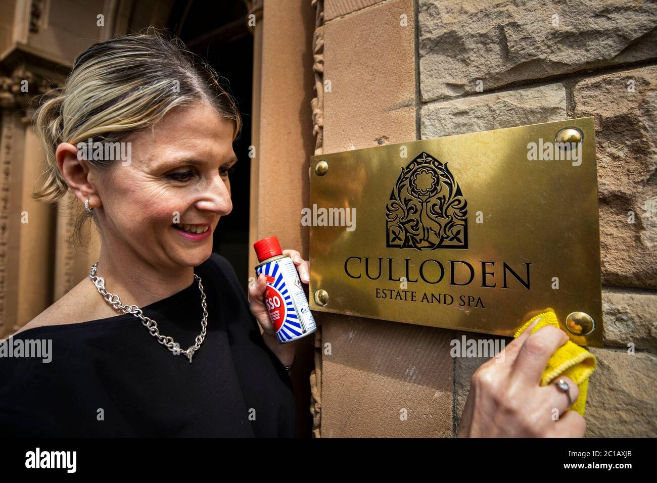 Lisa Steele, General Manager of the Culloden Estate and Spa, starts ...