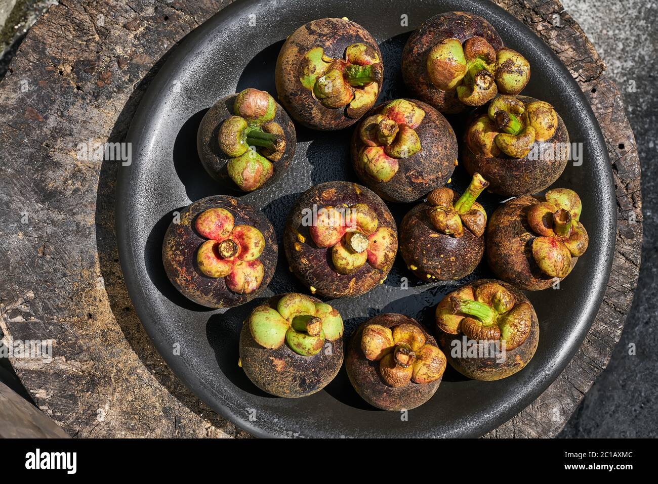 Colorful exotic fruit Stock Photo - Alamy