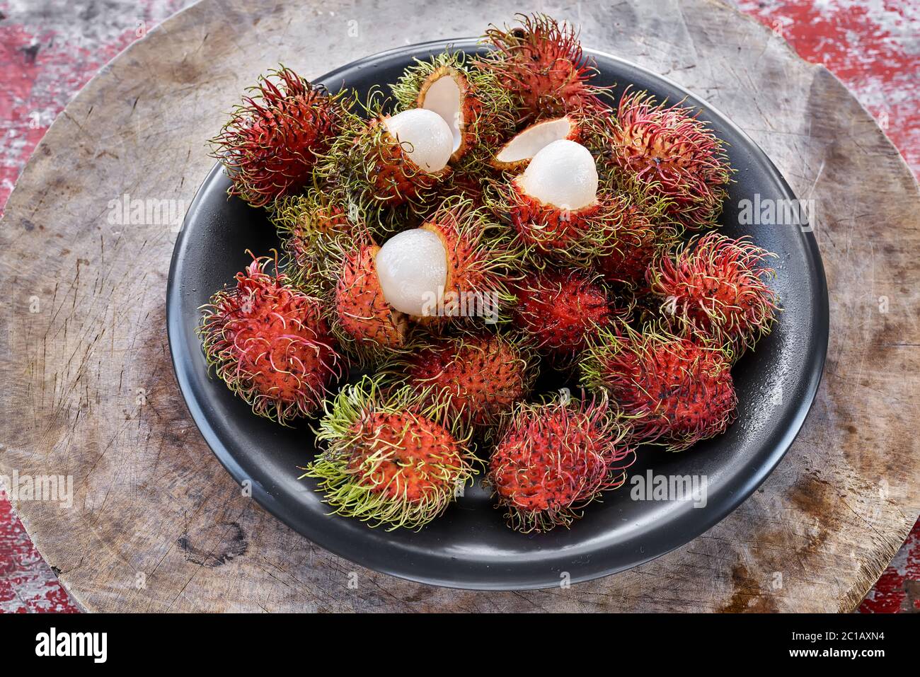 Colorful exotic fruit Stock Photo - Alamy