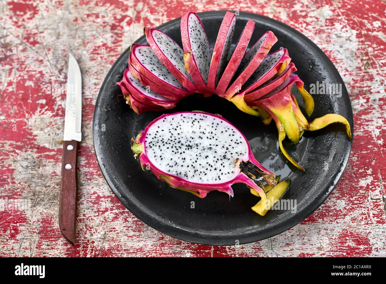 Colorful exotic fruit Stock Photo - Alamy
