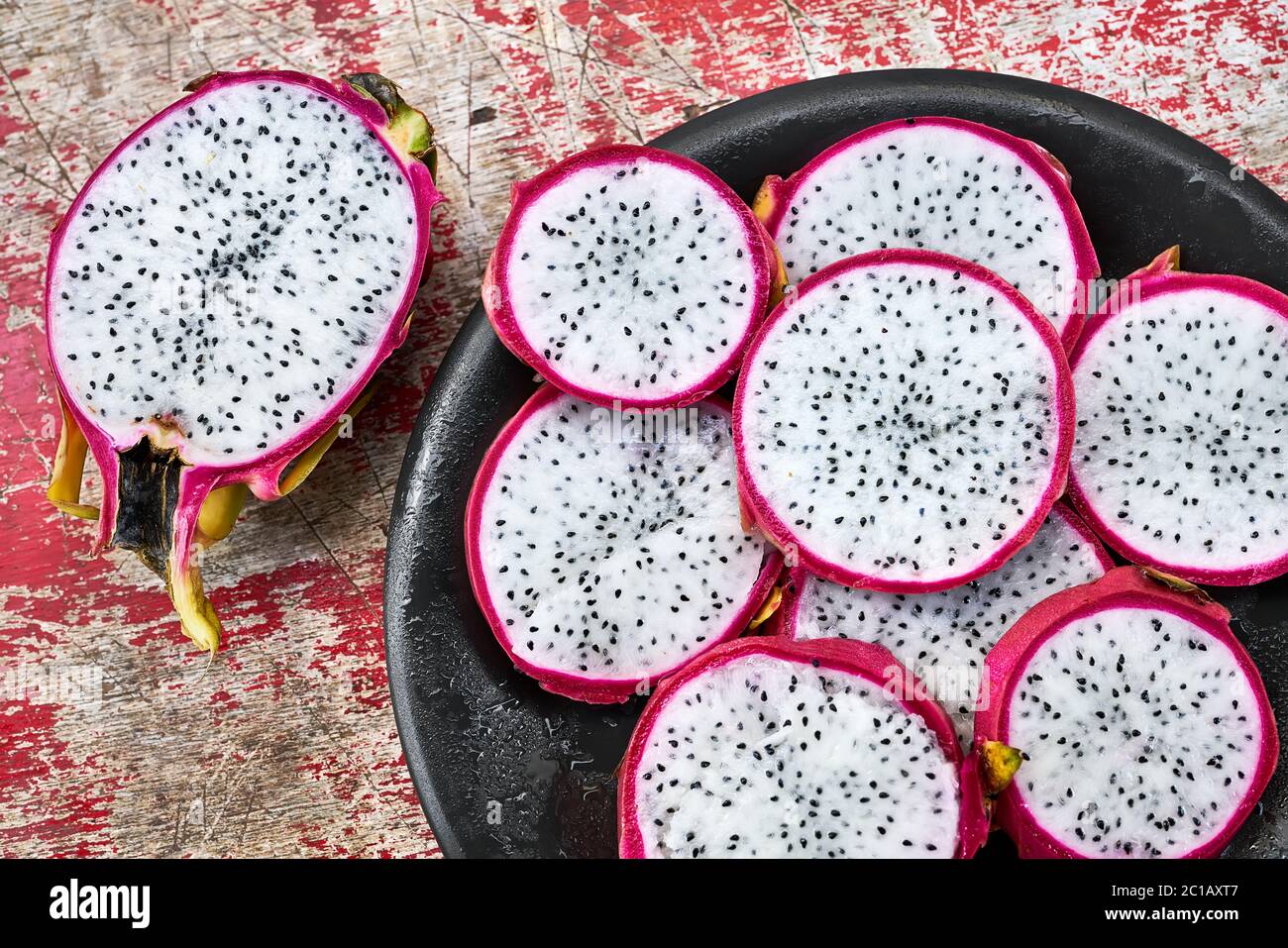 Colorful exotic fruit Stock Photo - Alamy