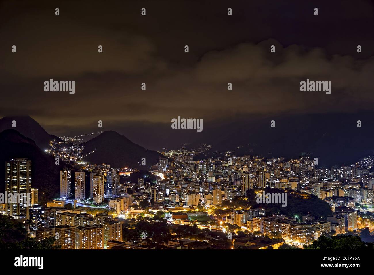 Rio city view hi-res stock photography and images - Alamy