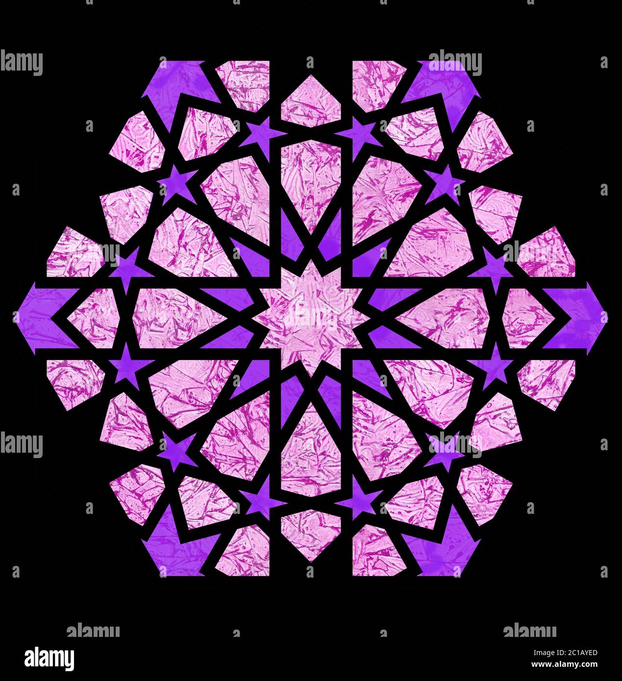 Black arabesque decoration hi-res stock photography and images - Alamy