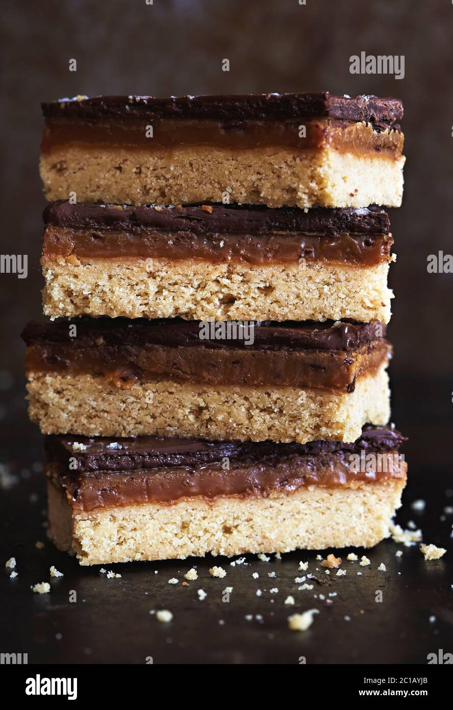 Caramel Shortcake High Resolution Stock Photography and Images - Alamy