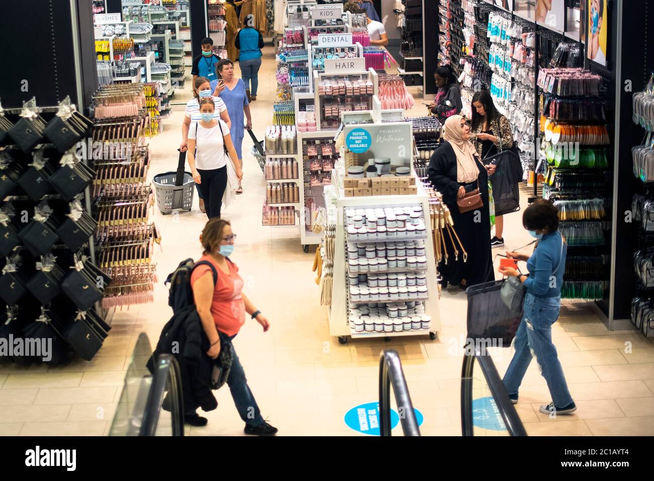 Primark shop inside hi-res stock photography and images - Alamy