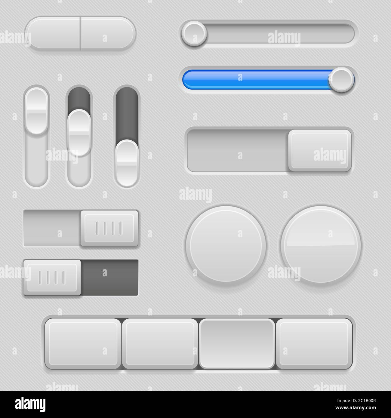 Web elements collection Stock Vector Images - Alamy