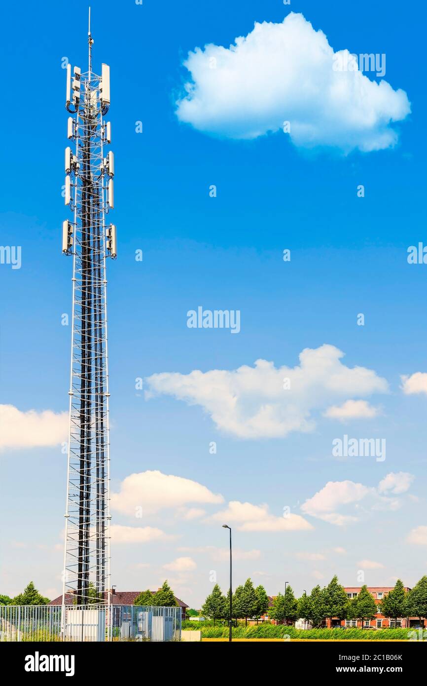 Cellular Network Tower