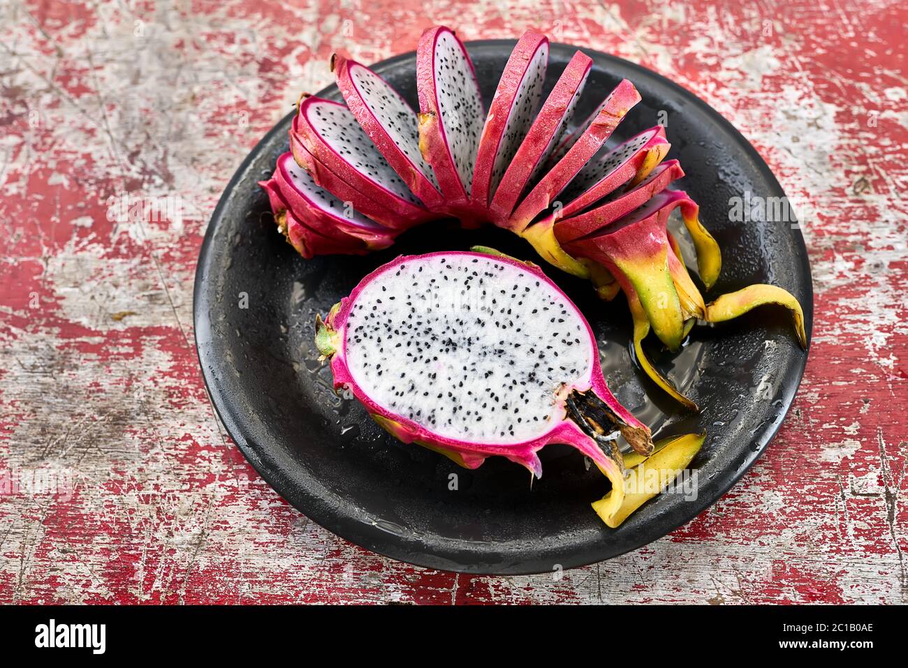 Colorful exotic fruit Stock Photo - Alamy