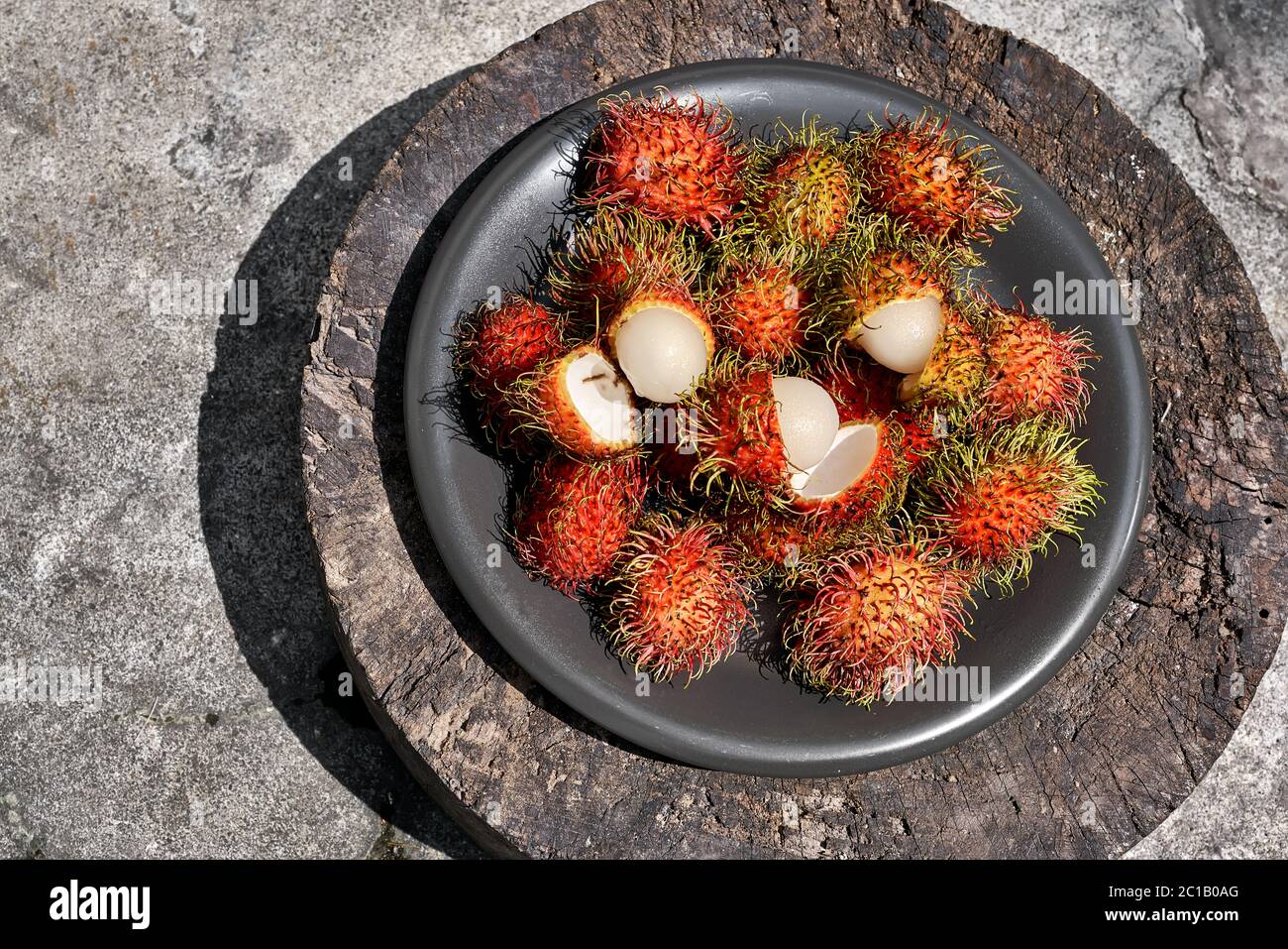 Colorful exotic fruit Stock Photo - Alamy