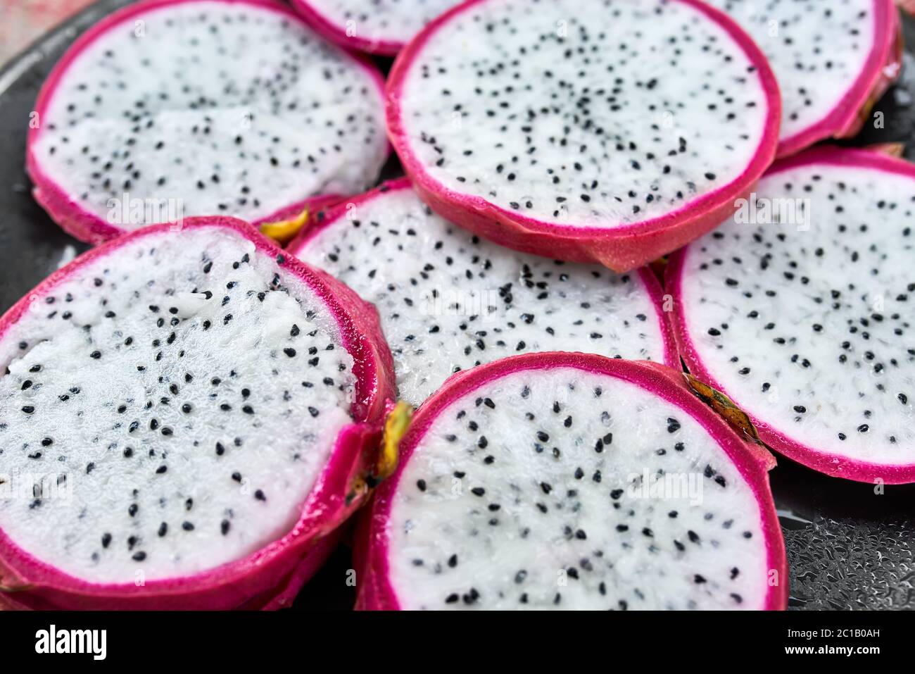 Colorful exotic fruit Stock Photo - Alamy