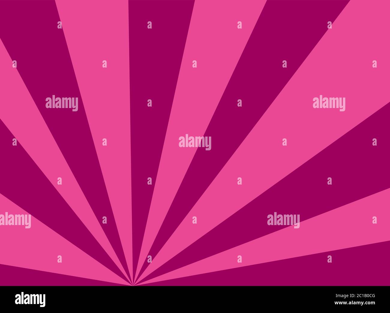 Sunlight rays background. Pink color burst background. Vector ...