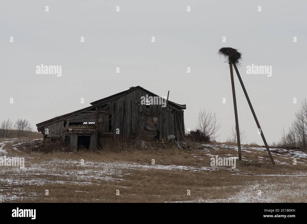 Scary cabin hi-res stock photography and images - Alamy