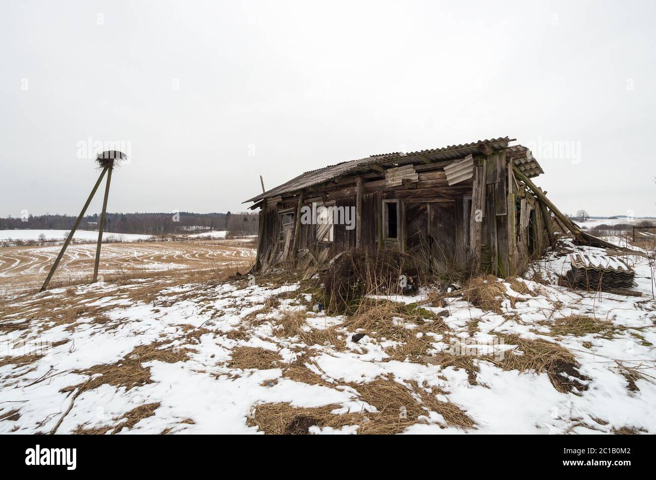 Scary cabin hi-res stock photography and images - Alamy