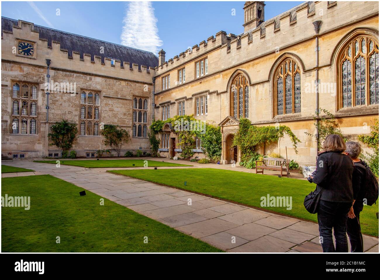 Queen elizabeth college Cut Out Stock Images & Pictures - Alamy