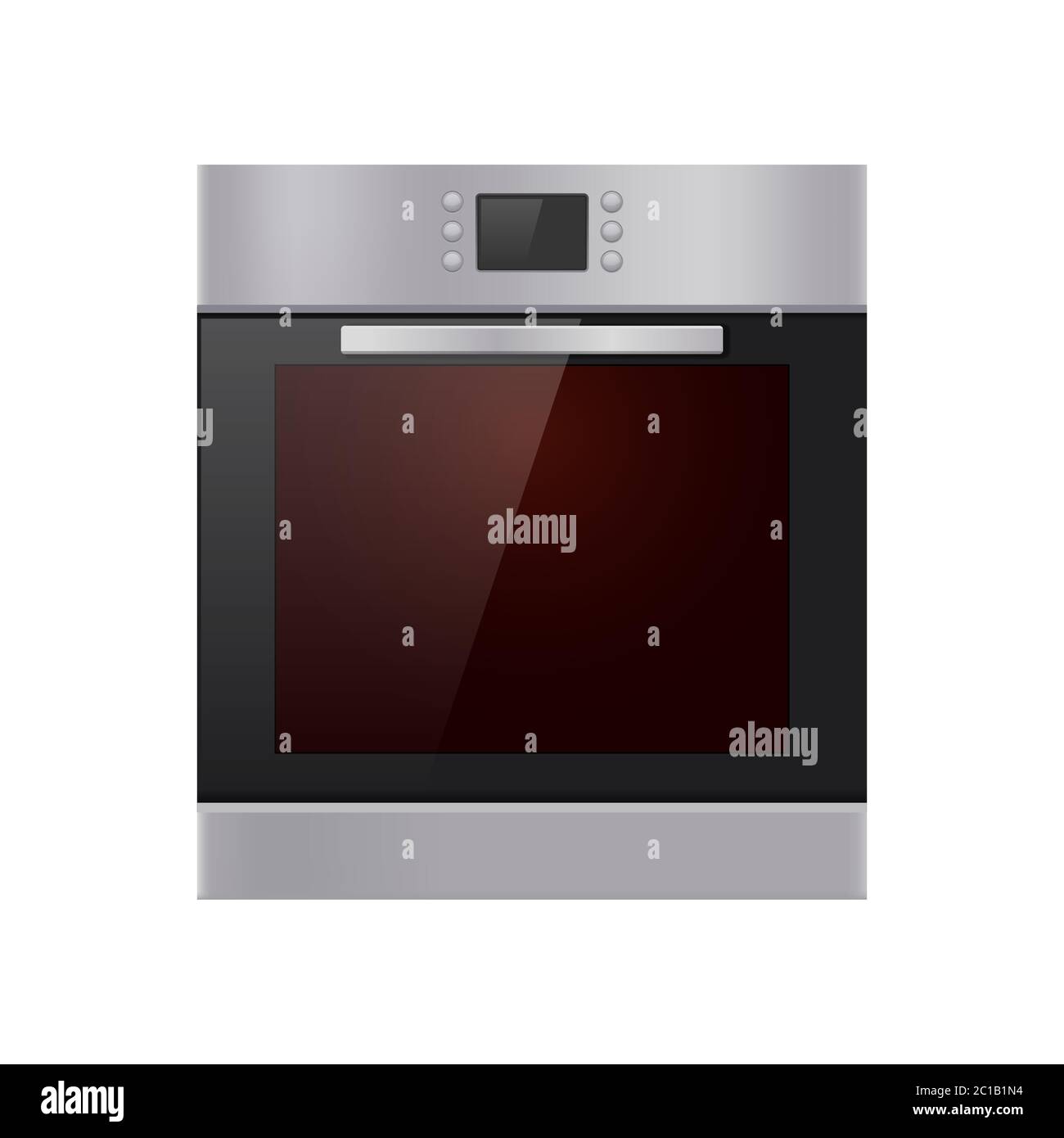 3d isolated technology Stock Vector Images - Alamy