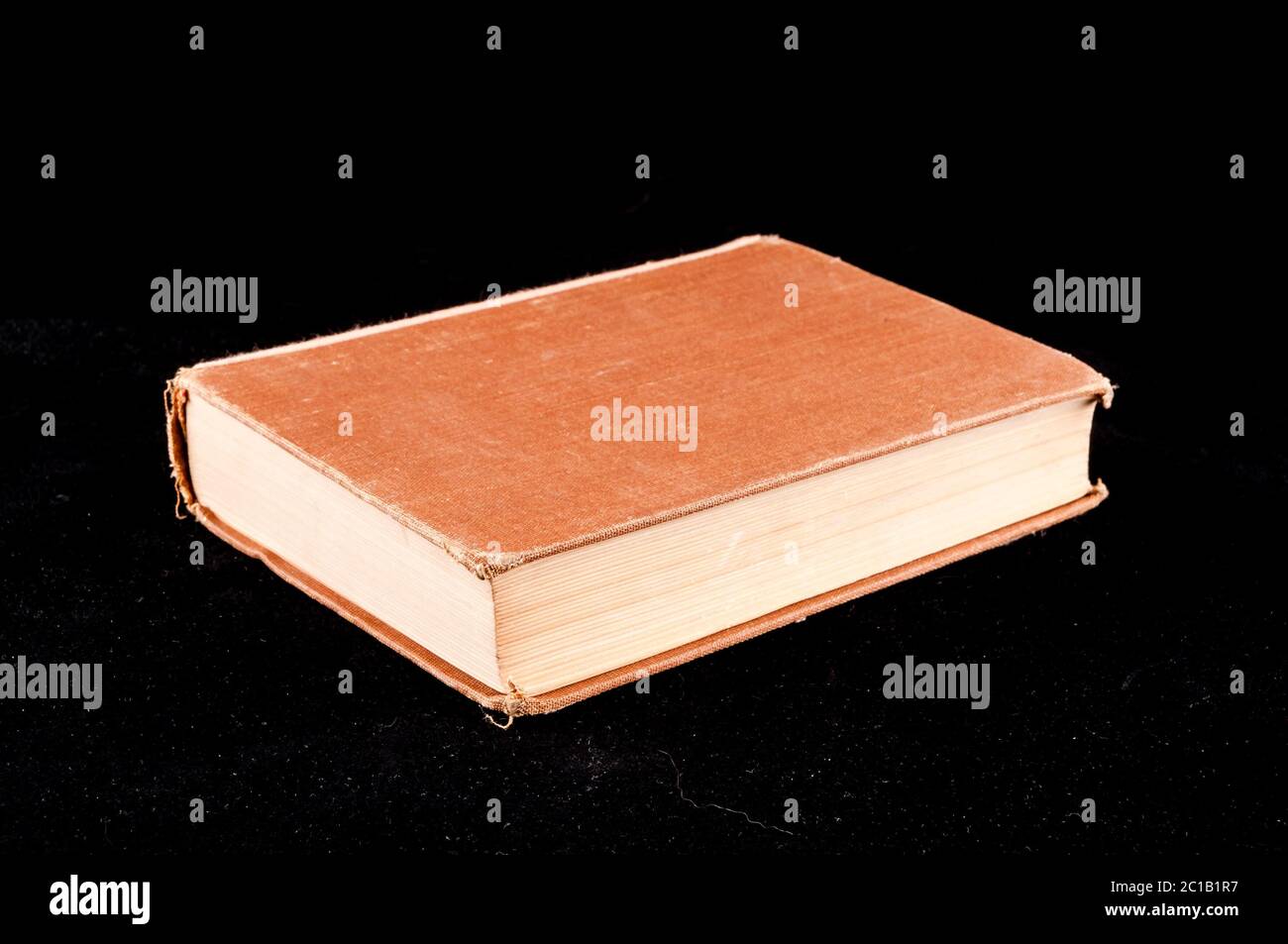 Old Vintage Grunge Book Stock Photo - Alamy