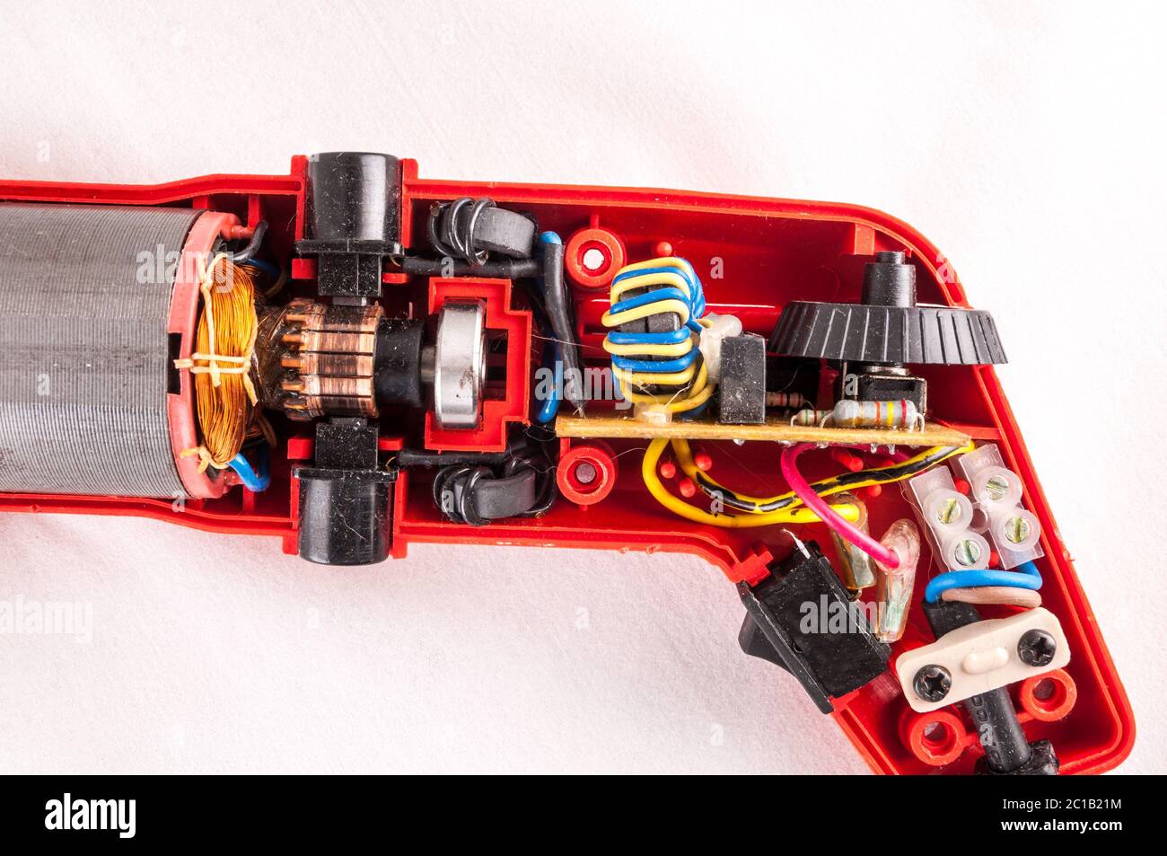 Electrical drill parts hi-res stock photography and images - Alamy