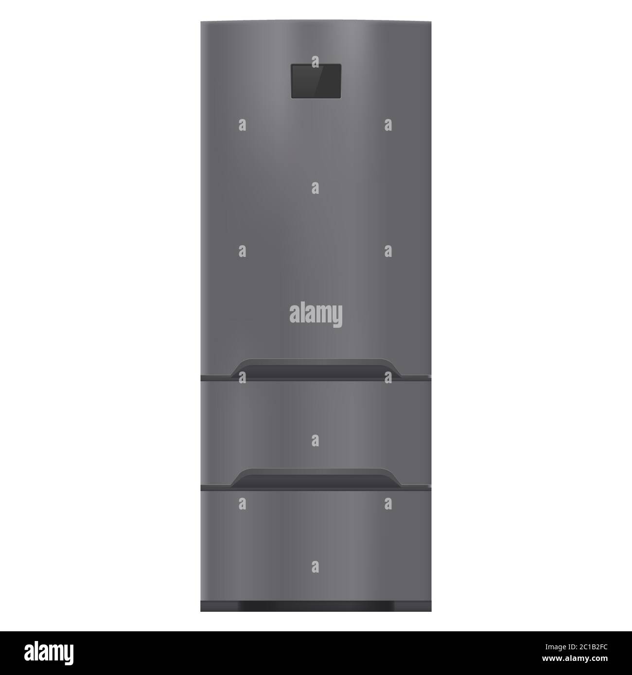 Refrigerator. Modern kitchen device Stock Vector Image & Art - Alamy