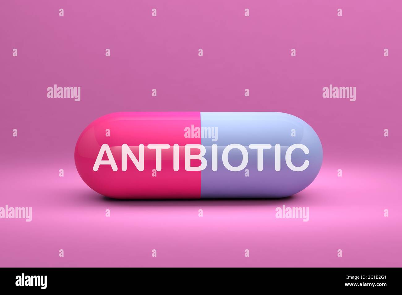 Penicillin antibiotic bacterial infection hi-res stock photography and ...
