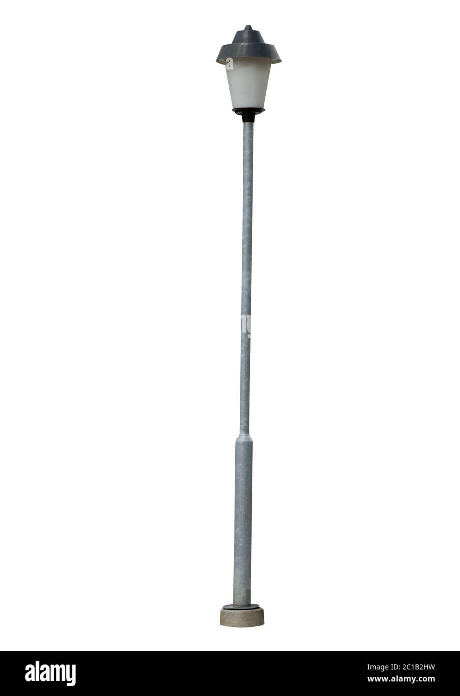 Street lamppost, isolated Stock Photo - Alamy