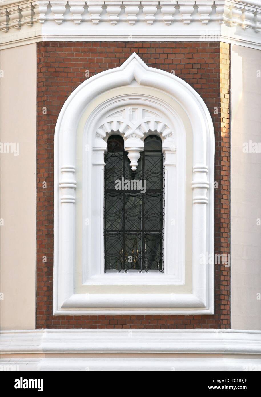Window of an Orthodox church Stock Photo - Alamy