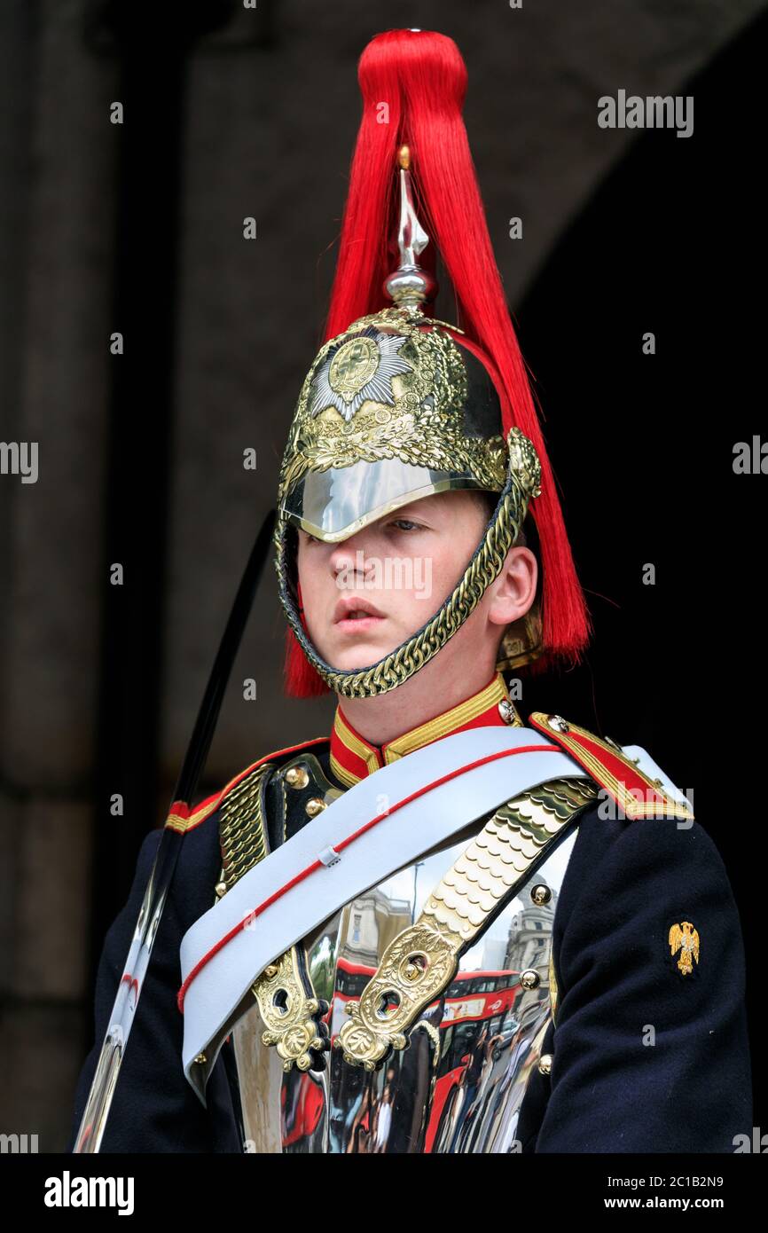 Blues and royals household cavalry hi-res stock photography and images ...