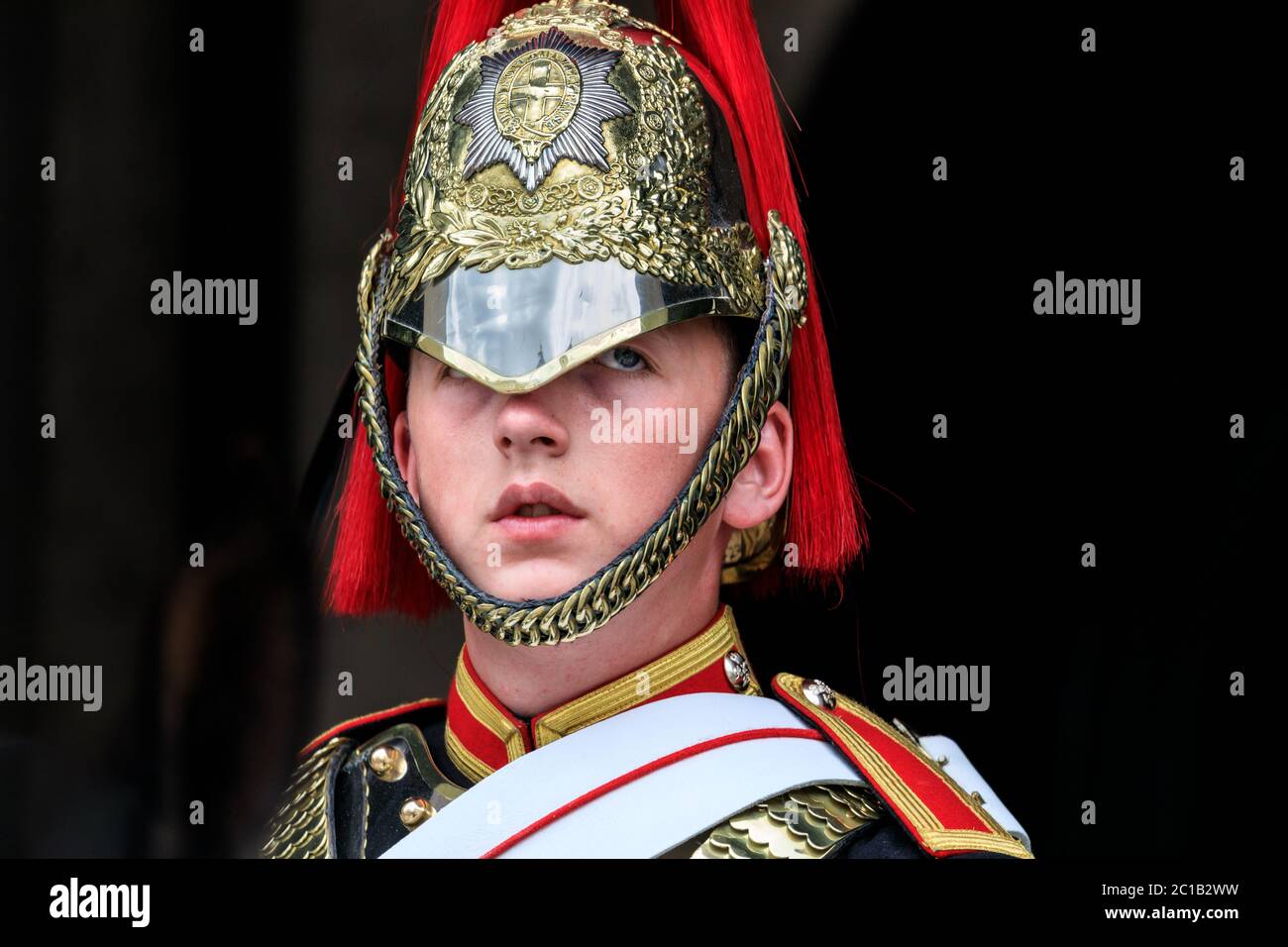 Blues and royals ceremonial uniform hi-res stock photography and images ...