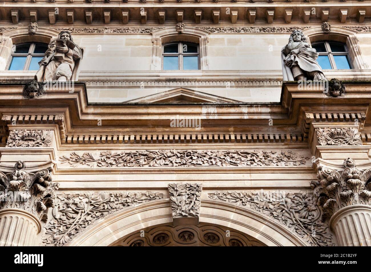 French Classical Architecture High Resolution Stock Photography and ...