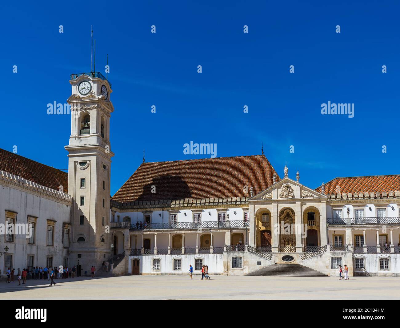 Palace of the university of coimbra hi-res stock photography and images ...