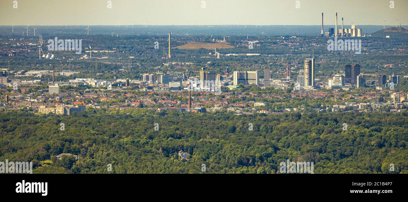Luftbild panorama stadtansicht hi-res stock photography and images - Alamy