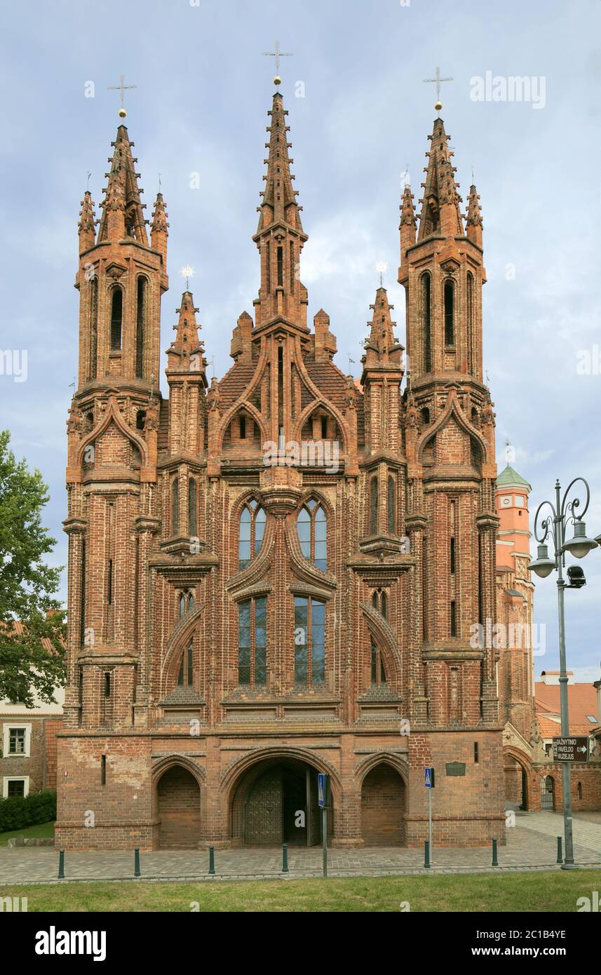 St annas catholic church hi-res stock photography and images - Alamy