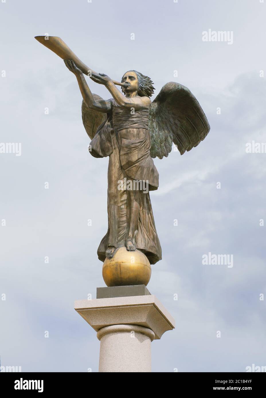 Angel uzupis statue old hi-res stock photography and images - Alamy