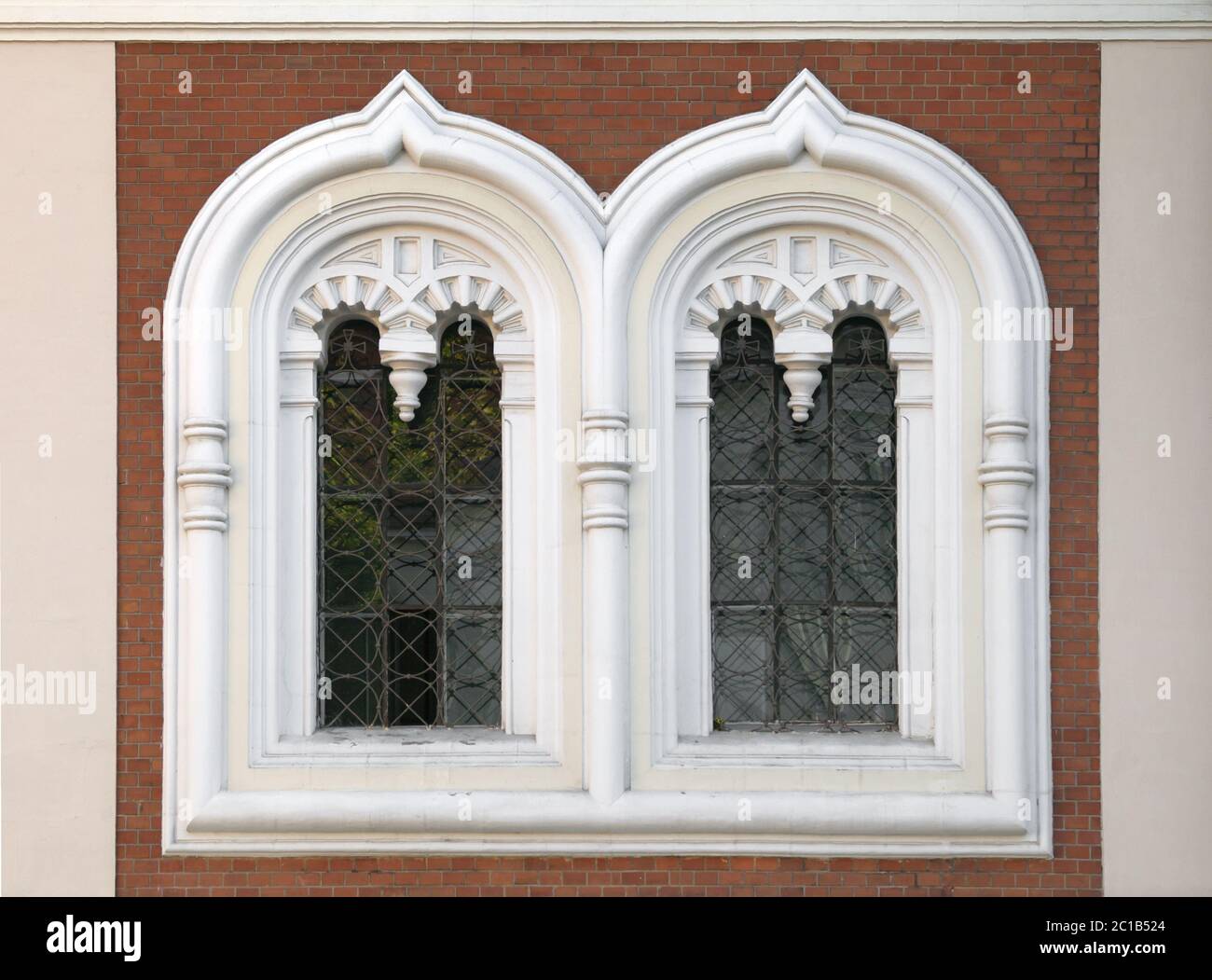 Window of an Orthodox church Stock Photo - Alamy