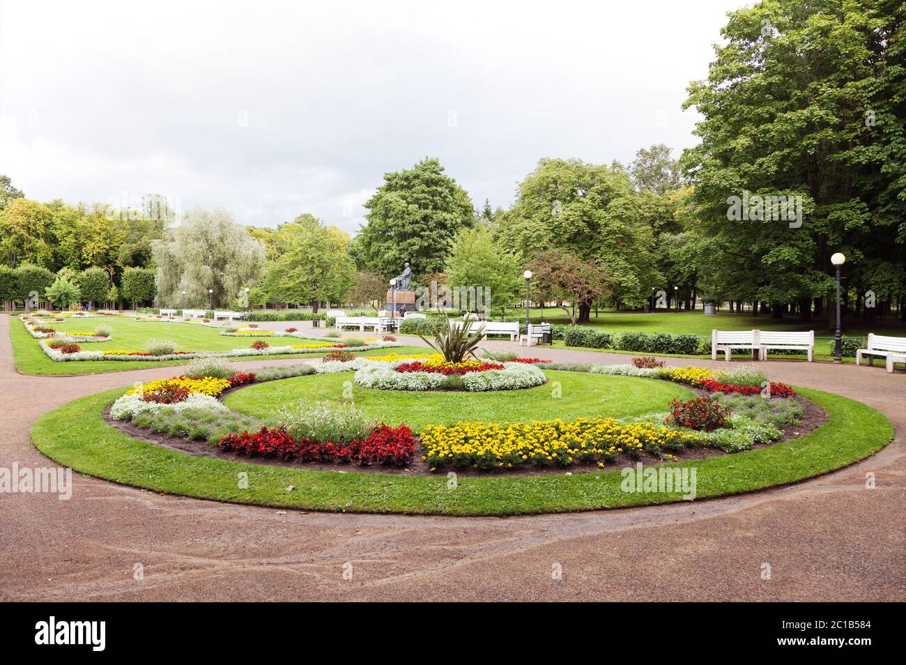 Kadrioru park in tallinn hi-res stock photography and images - Alamy