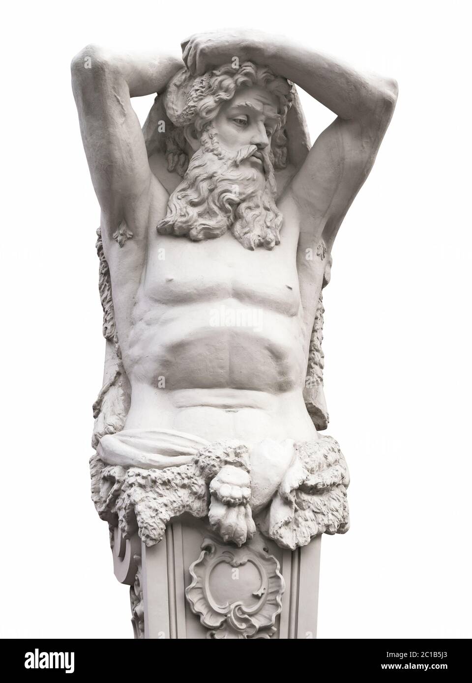 Telamon statue hi-res stock photography and images - Alamy