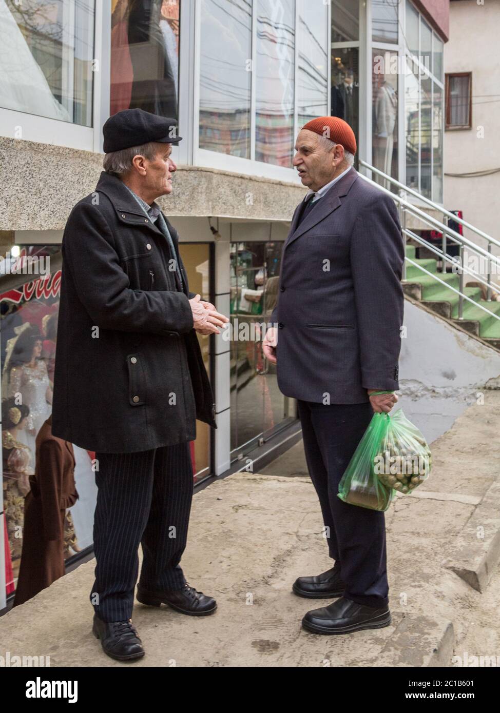 Kosovan population hi-res stock photography and images - Alamy