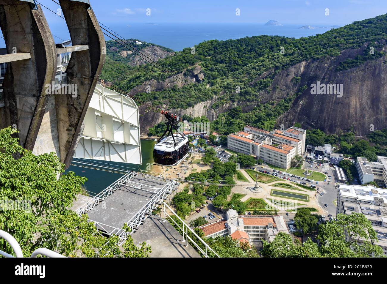 Sugar loaf station hi-res stock photography and images - Alamy