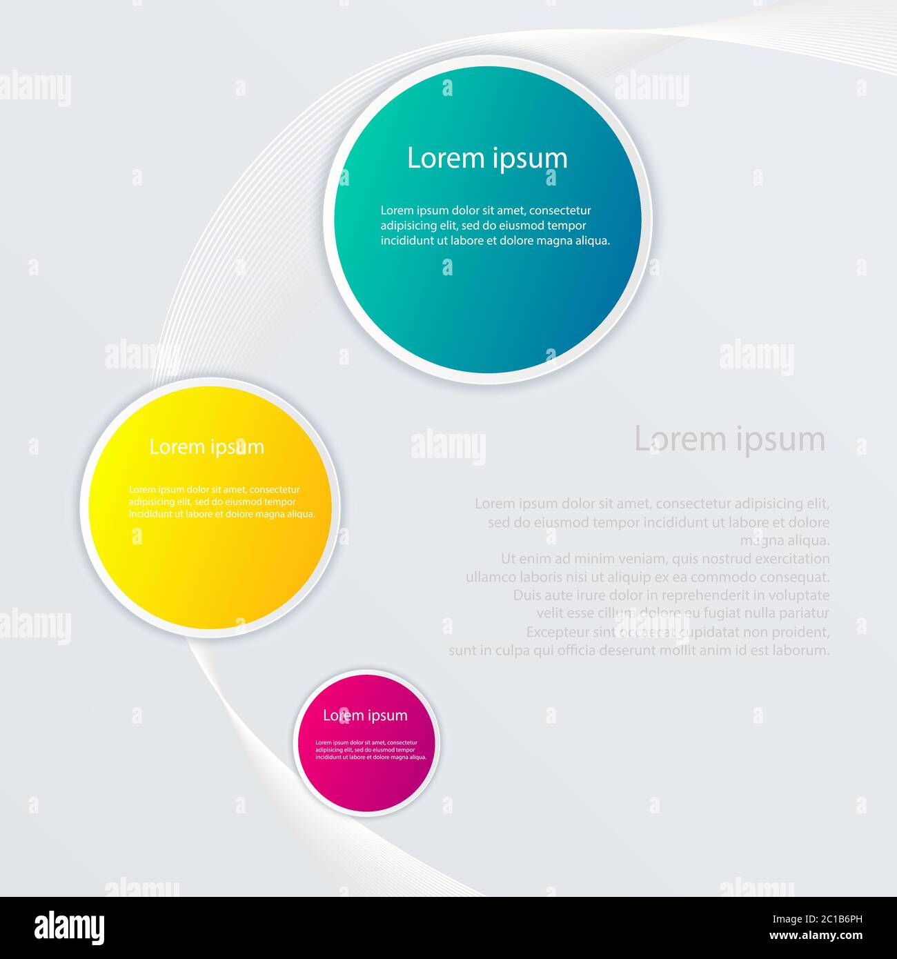 Infographic design on the grey background Stock Vector Image & Art - Alamy