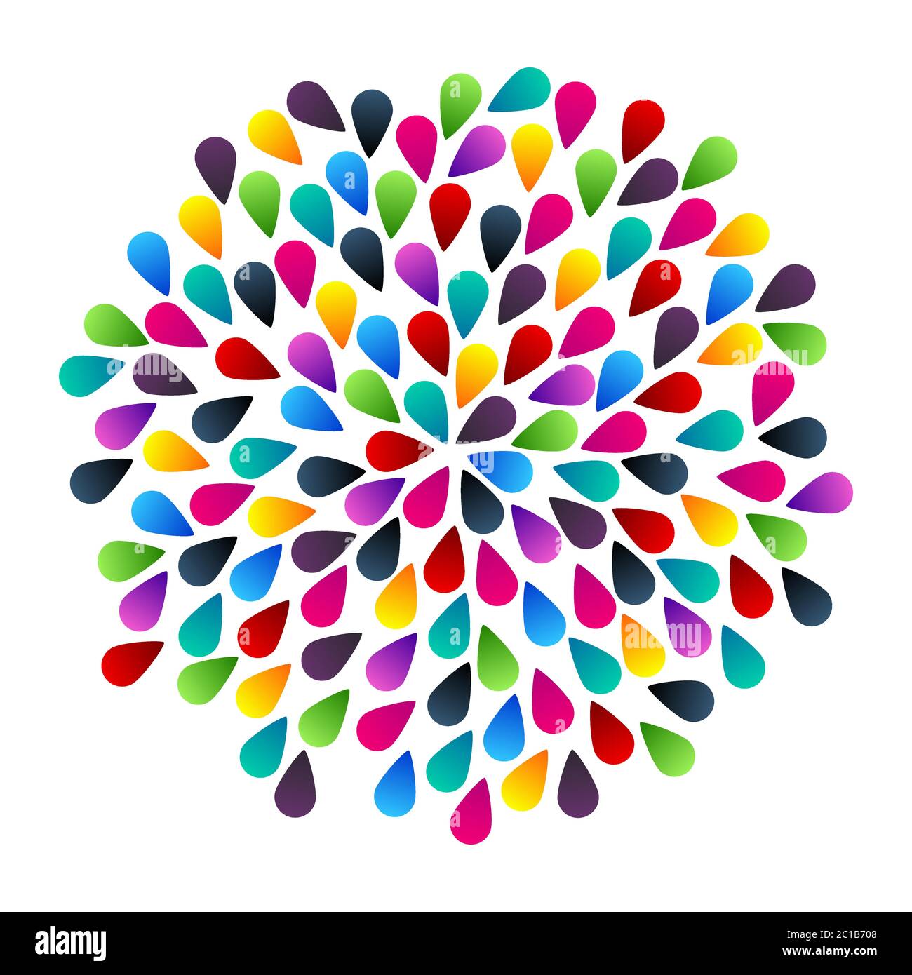 Fireworks ball explosion abstract Stock Vector Images - Alamy