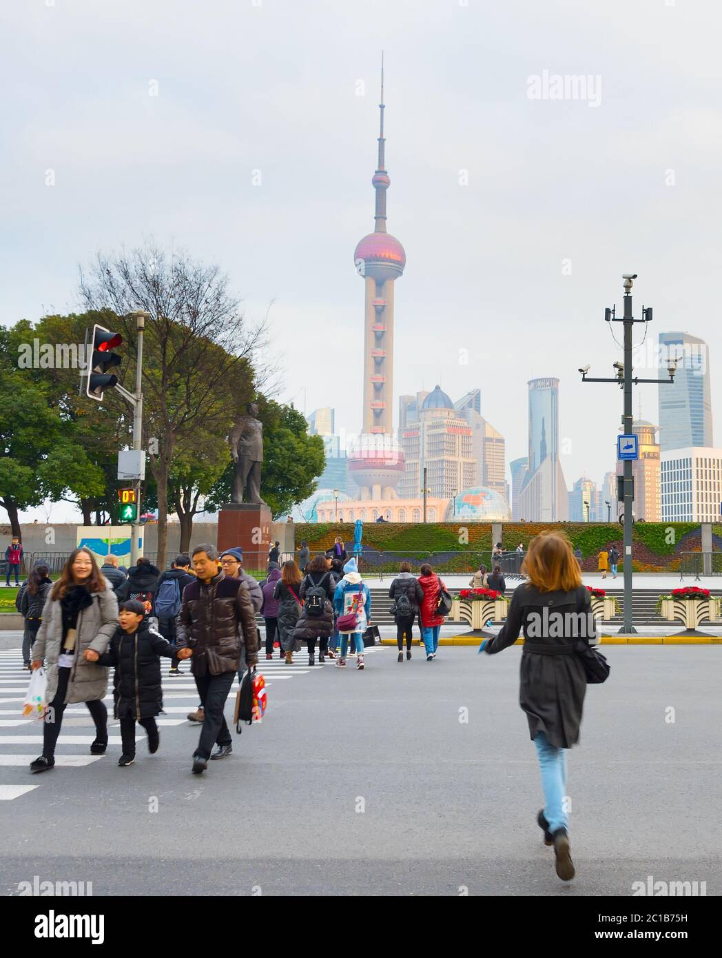 Pedestrian Crossing China High Resolution Stock Photography and Images ...