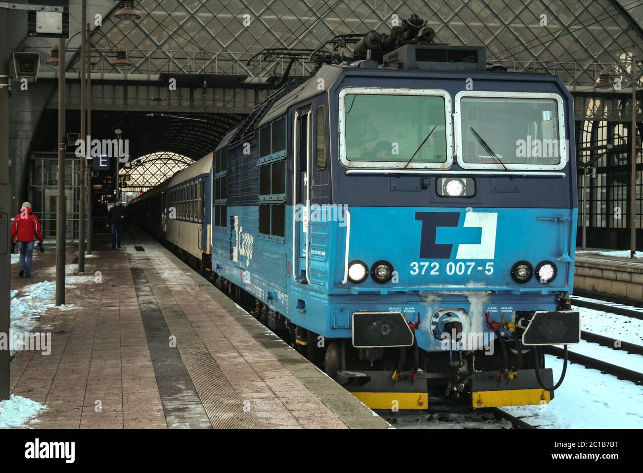 Dresden Hauptbahnhof High Resolution Stock Photography and Images - Alamy