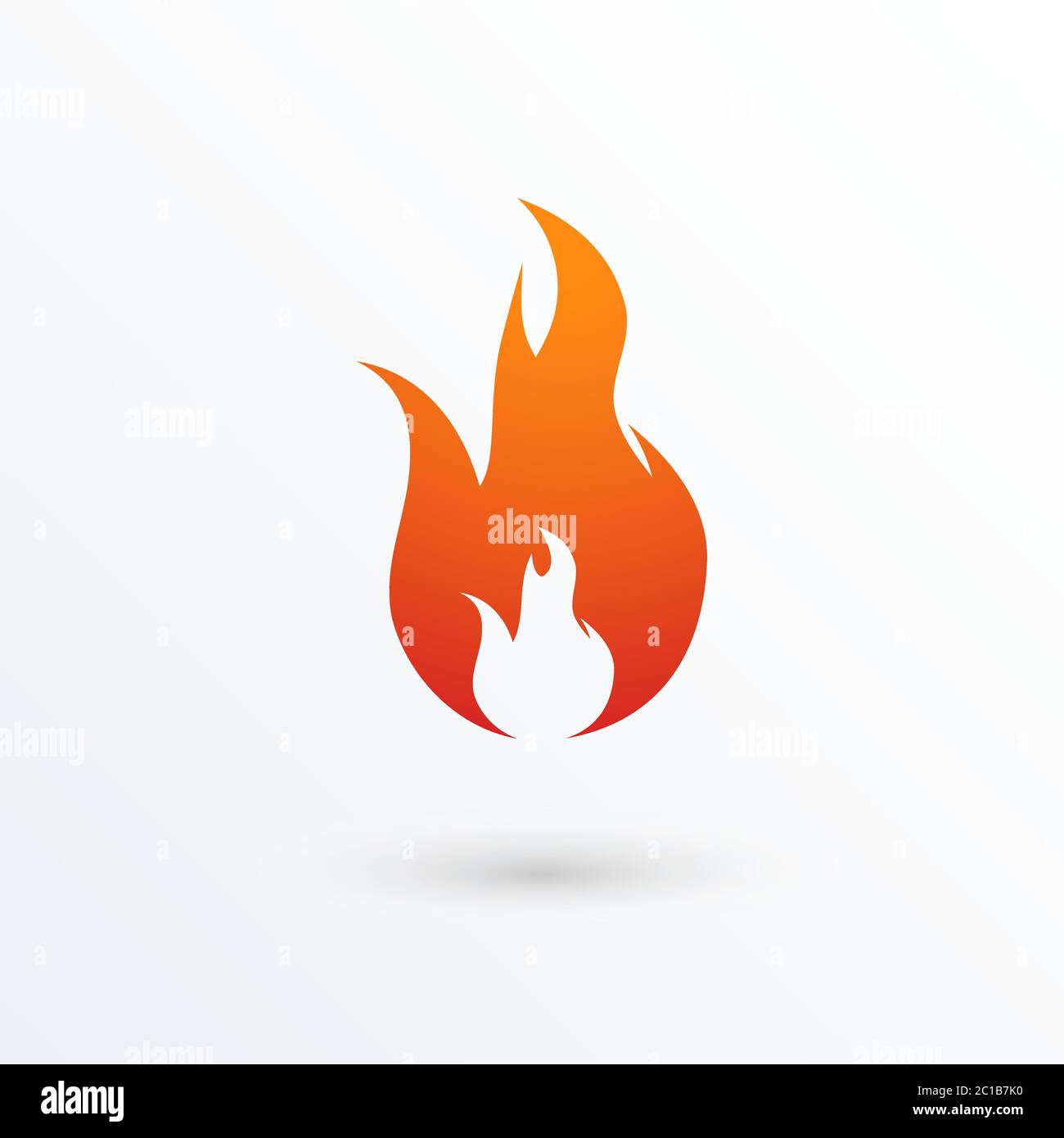 Fire flames clip art hi-res stock photography and images - Alamy