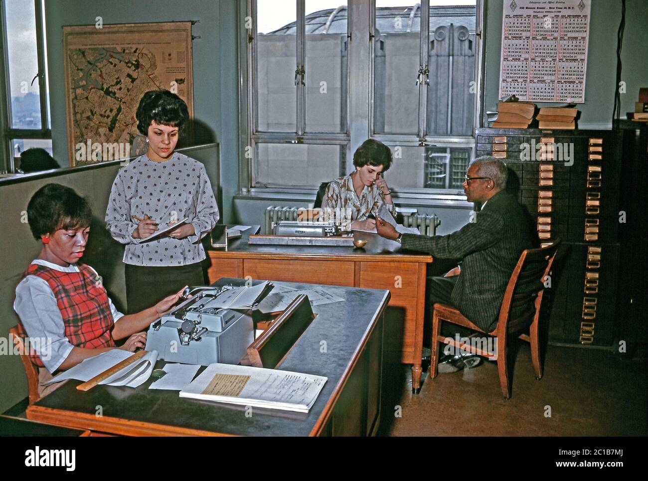 1960s Office