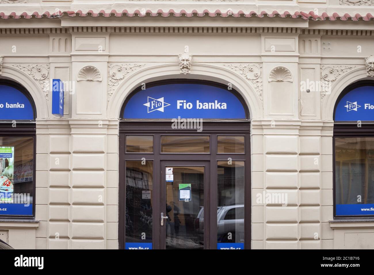 Fio banka logo hi-res stock photography and images - Alamy