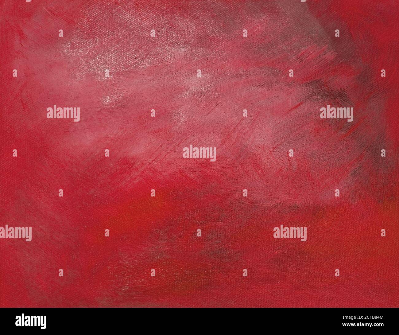 Red oil painting canvas background Stock Photo - Alamy