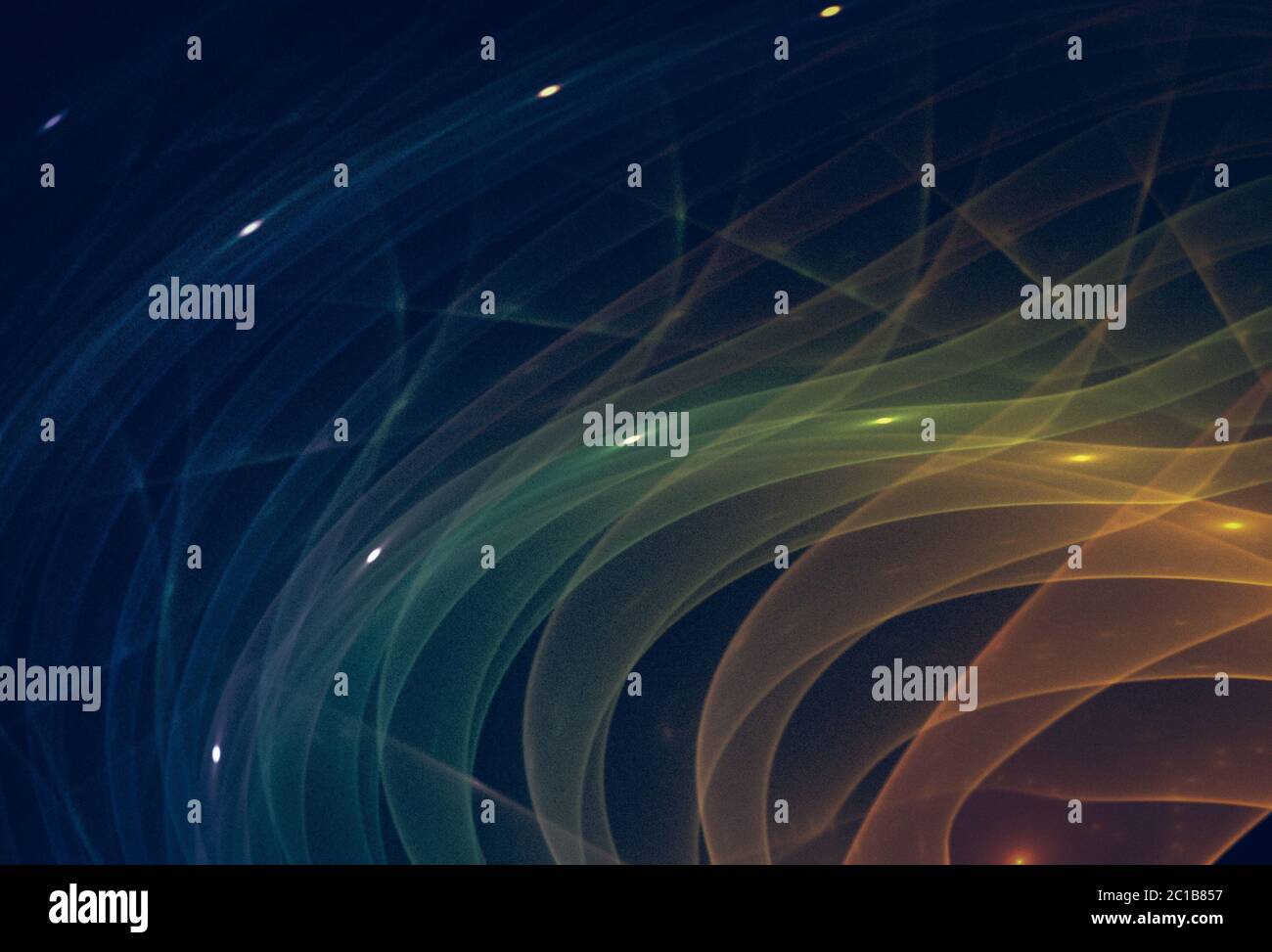 Ocean, Abstraction dark blue background for card and other design ...