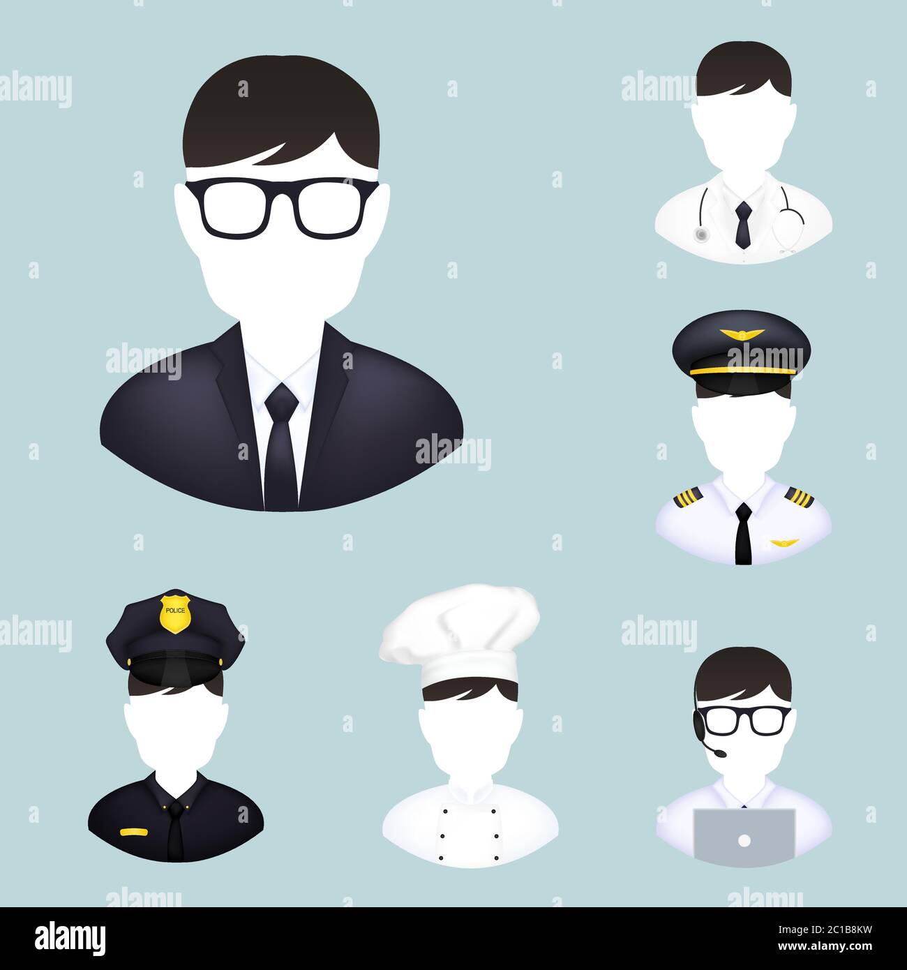 Police nurse Stock Vector Images - Alamy