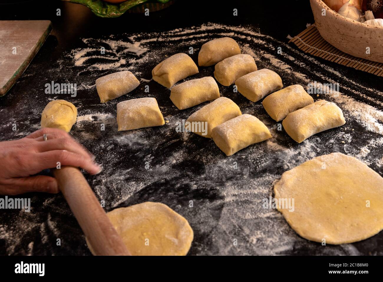 Pastries at home hi-res stock photography and images - Alamy
