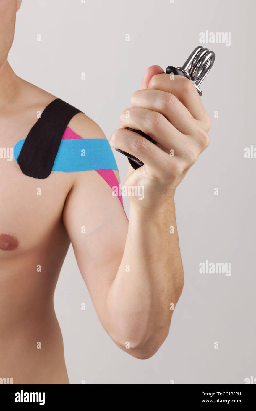 Bandage grip hi-res stock photography and images - Alamy