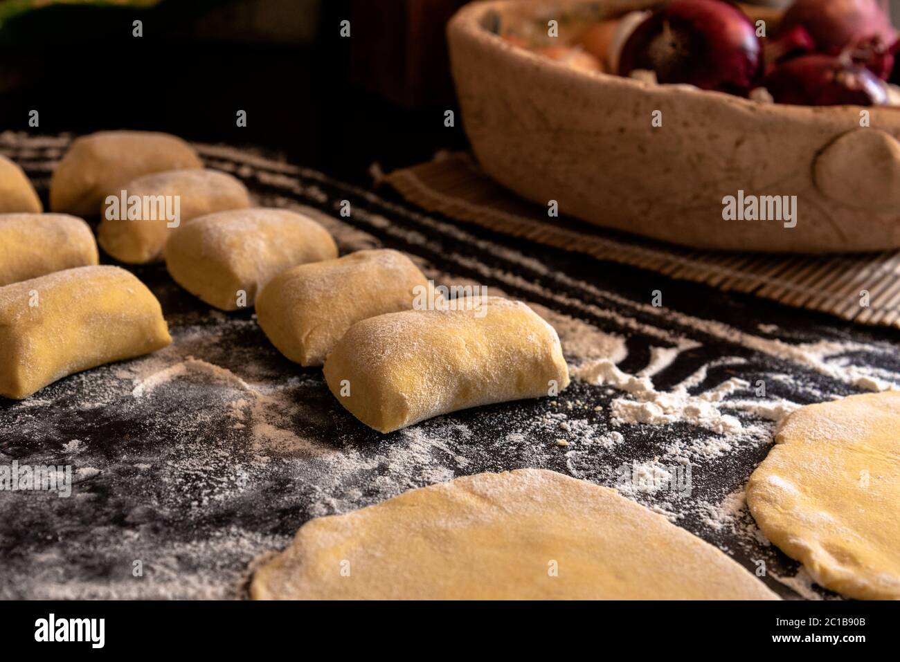 Pastries at home hi-res stock photography and images - Alamy
